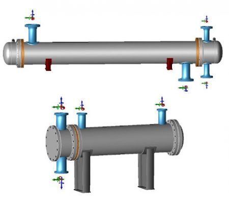Trunnions design & Calc’s of FCC Reactor | ASME VIII Div.2 + FEA ...