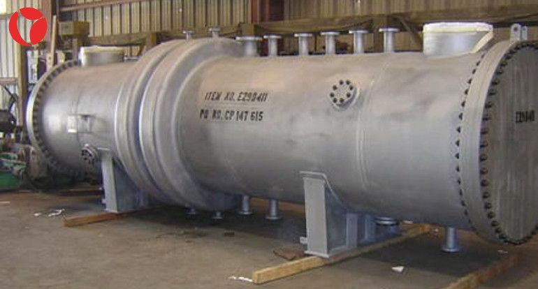 Shell & tube heat exchanger bellow replacement | TEMA + ASME VIII-1 ...