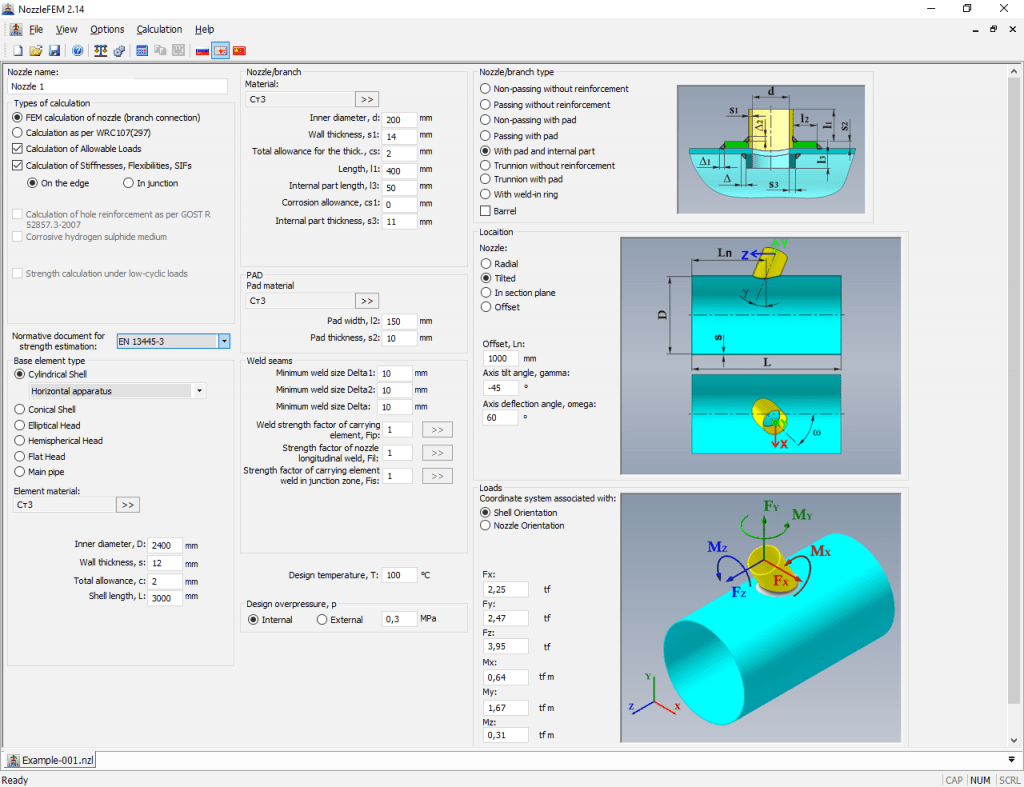 Piping and Equipment Analysis & Sizing Suite - Arveng Engineering
